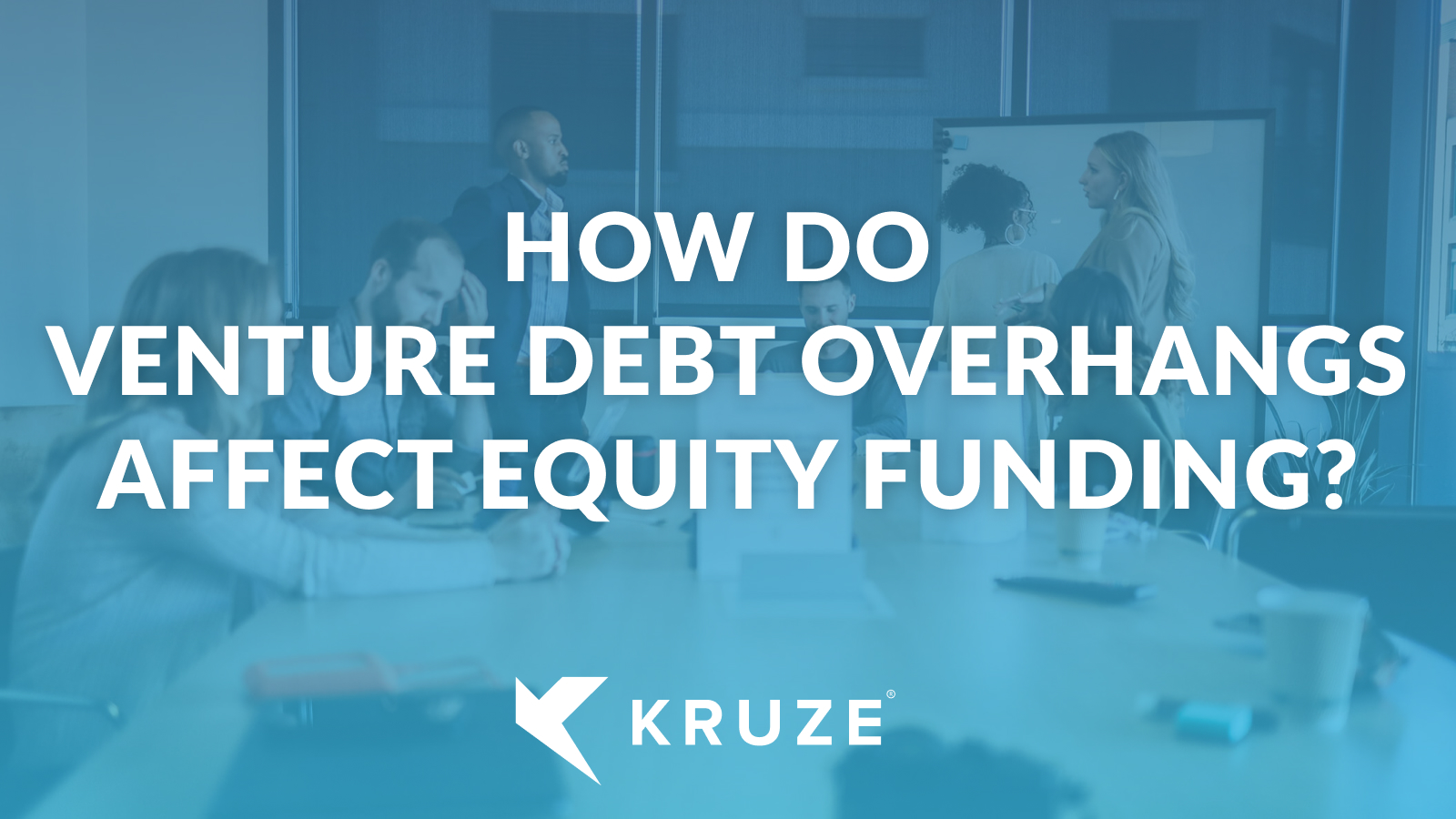 What is Venture Debt Overhang?