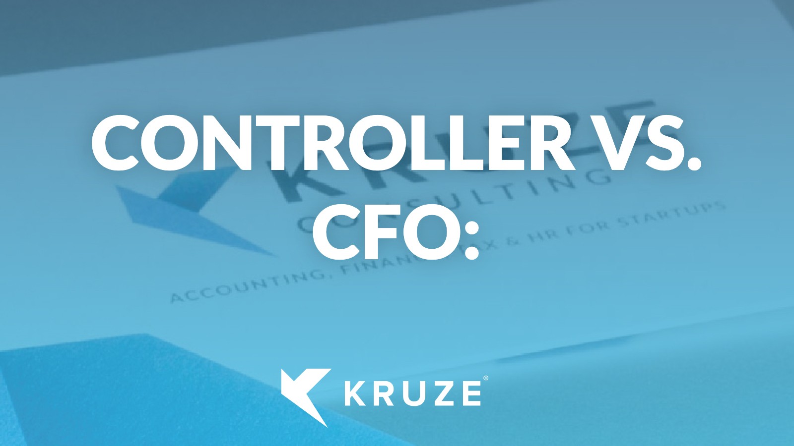 Controller vs. CFO