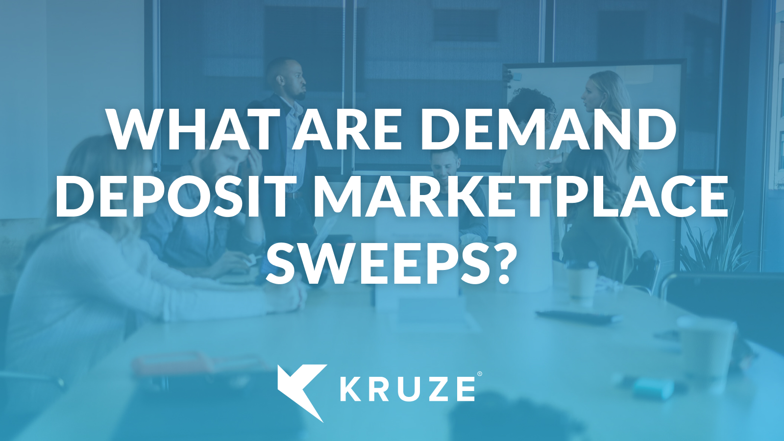 What are Demand Deposit Marketplace Sweeps?