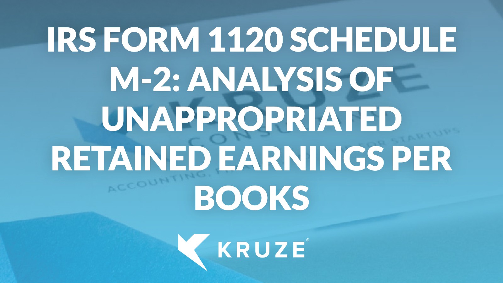 Form 1120 Schedule M-2