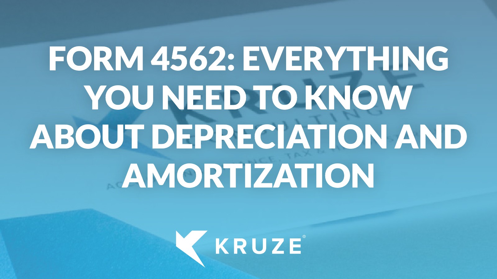 Form 4562: Depreciation and Amortization Guide