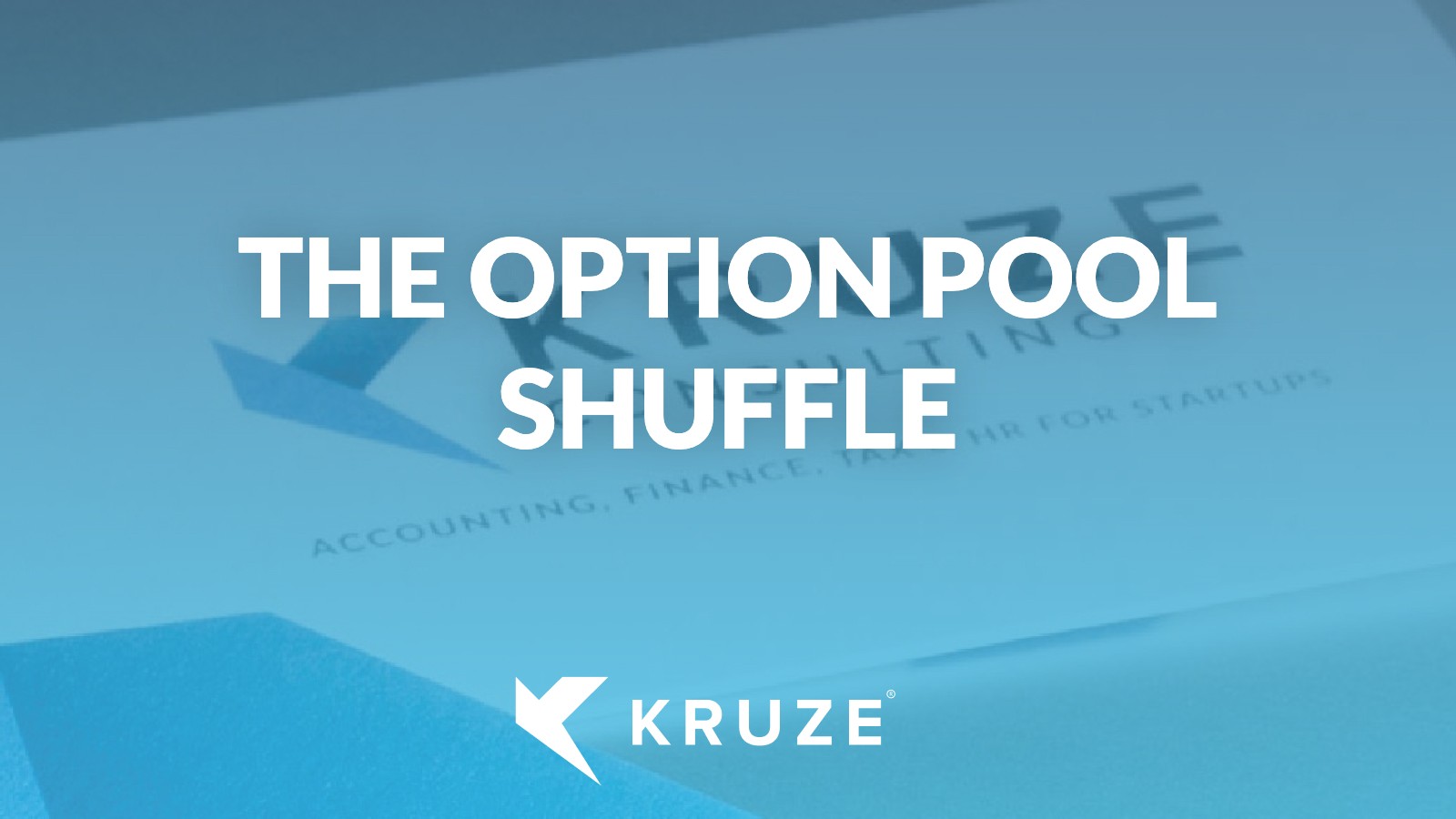 Option Pool Shuffle