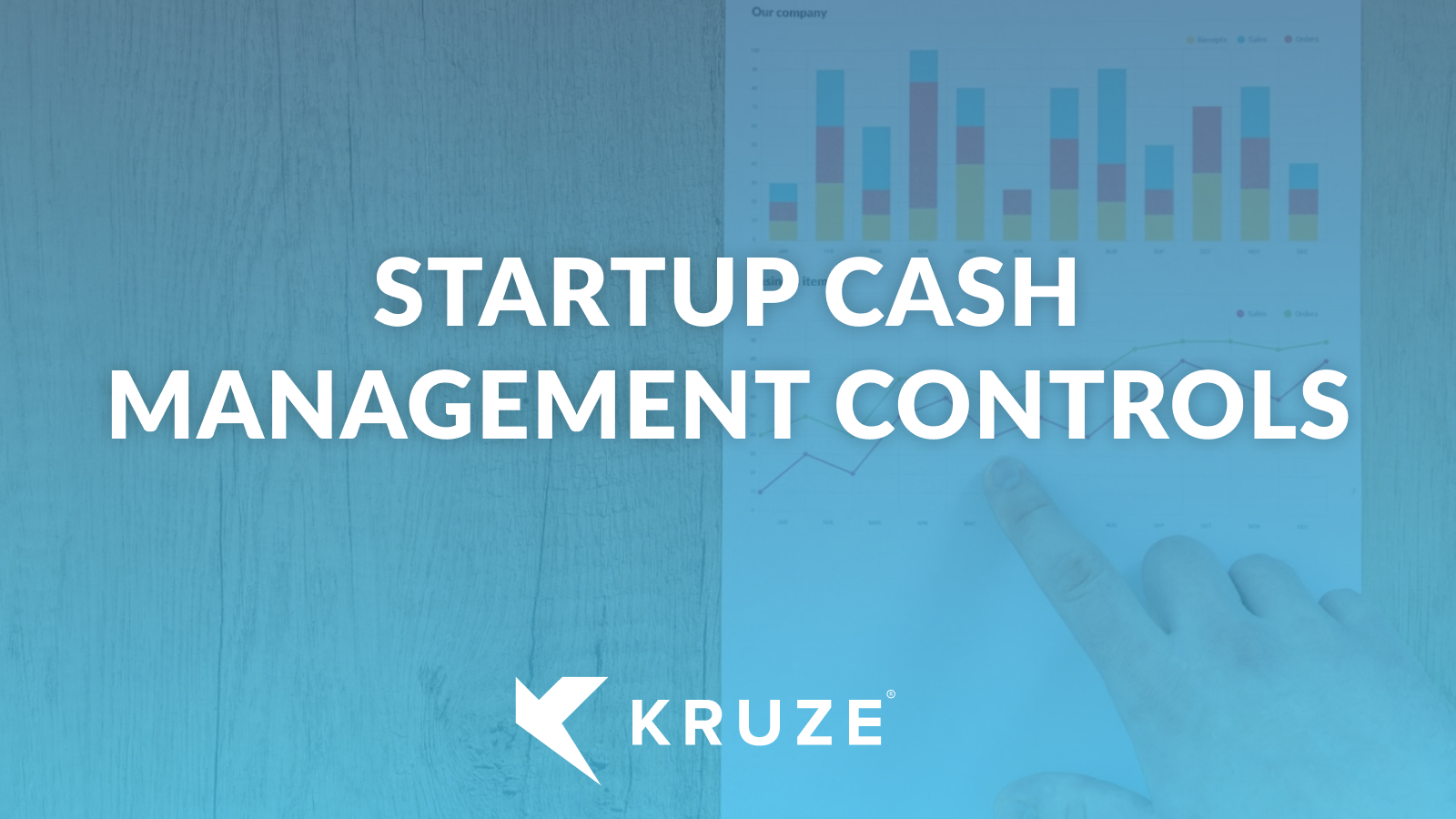 Startup cash management controls