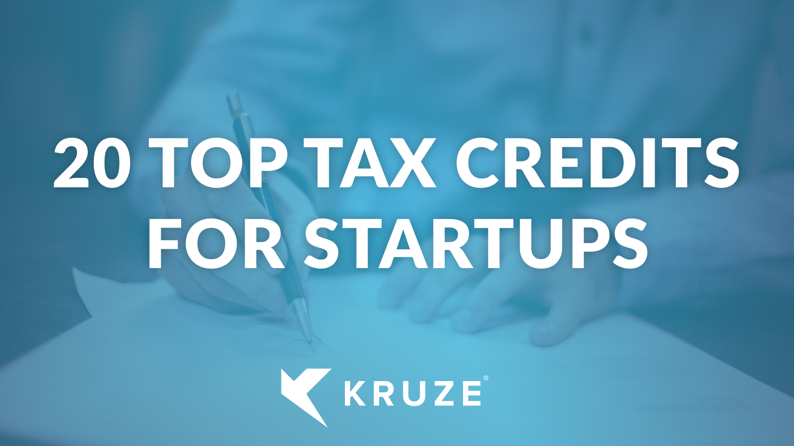 Tax Credits for startups