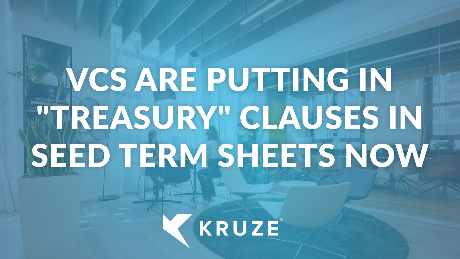 The Treasury Clause in VC Term Sheets