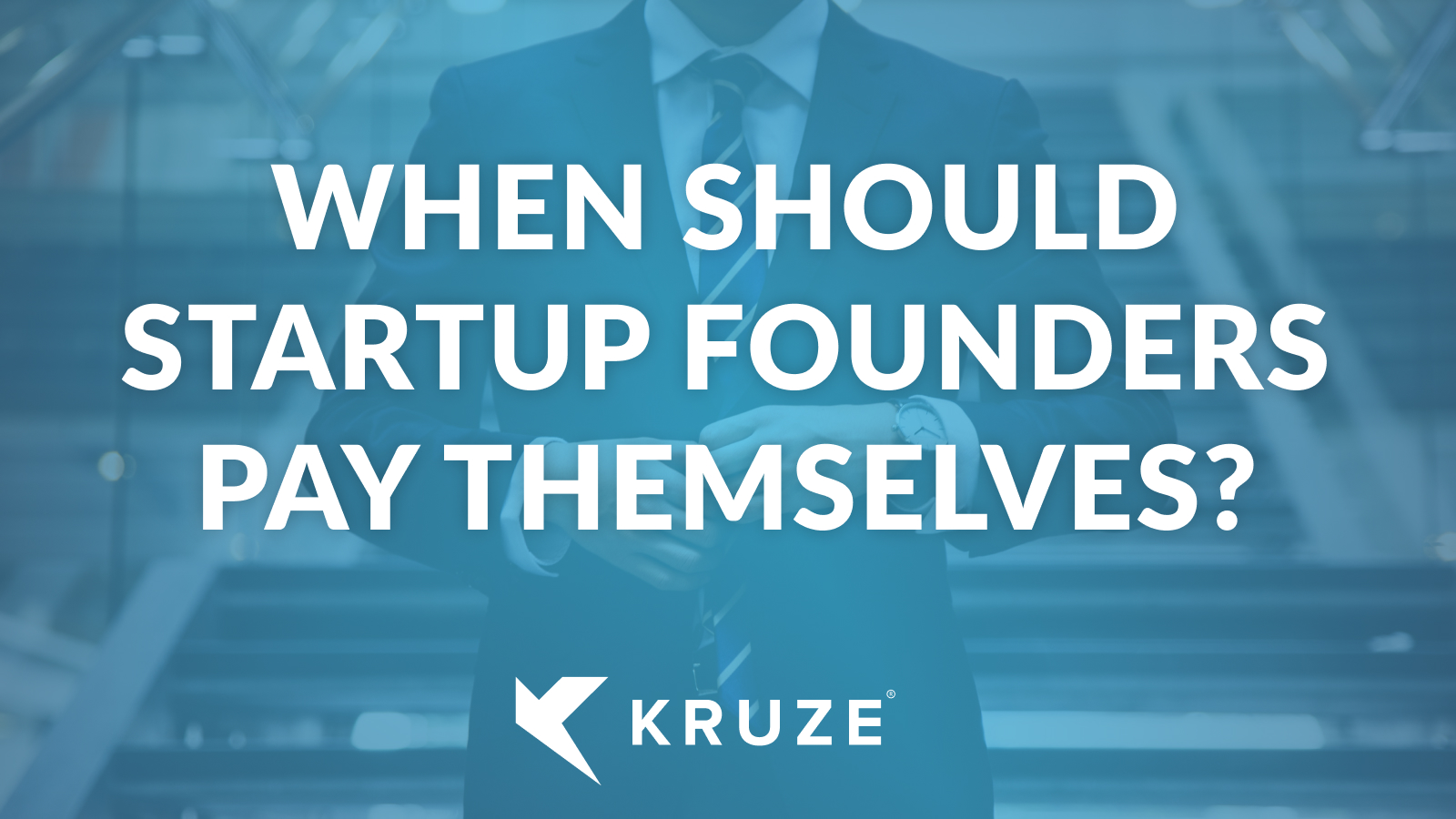 When Should Startup Founders Pay Themselves?